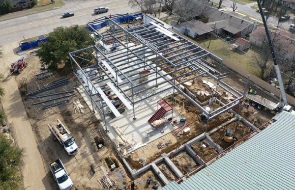 Services - Steel Fabrication - Beco Metal Works
